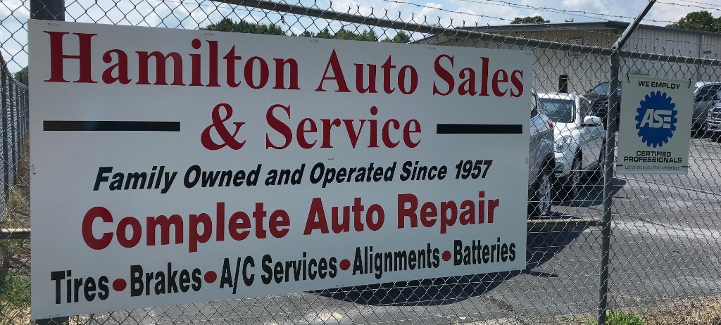 Hamilton Auto Sales, Inc.